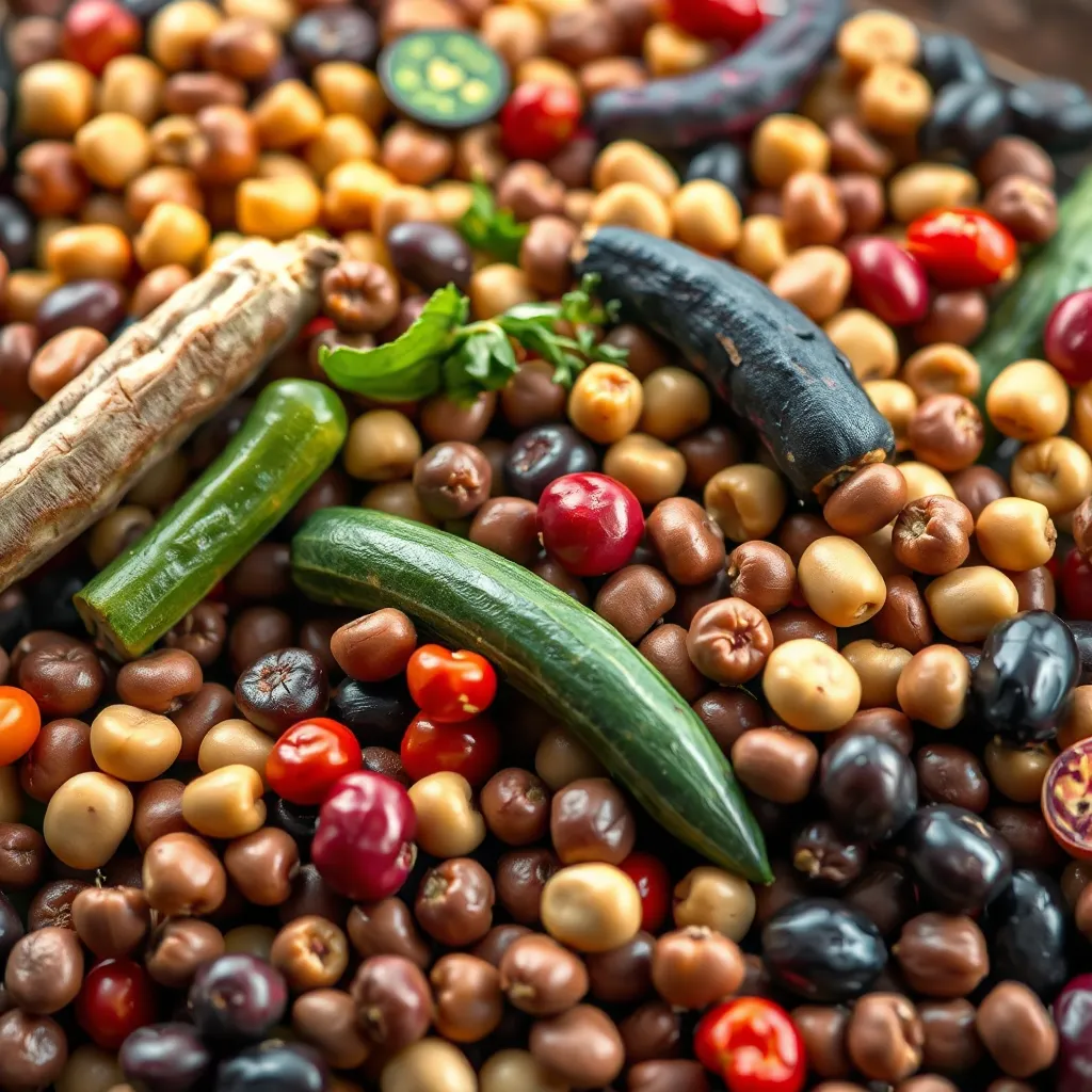 Exploring Plant-Based Proteins for Modern Diets