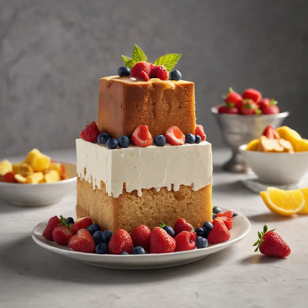 Pound Cake in a Box: A Culinary Journey