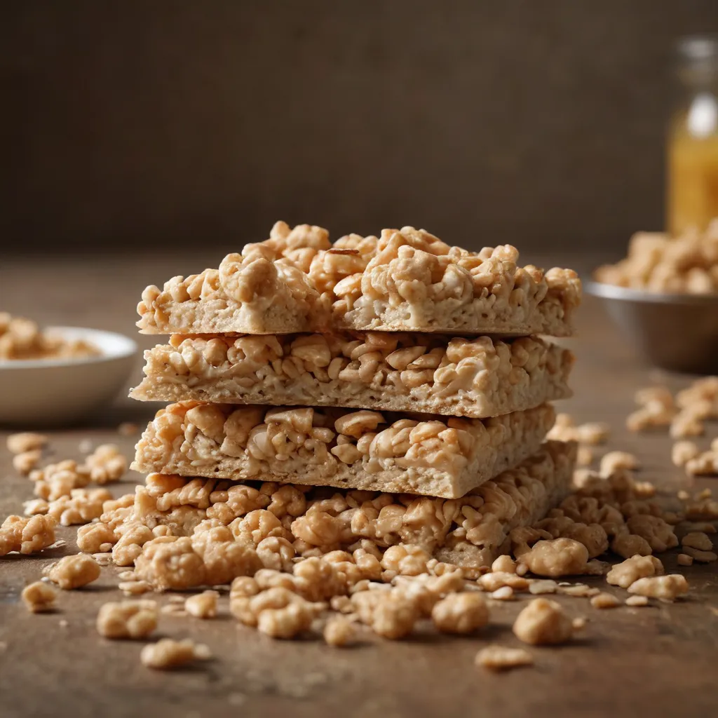 Protein-Enriched Rice Krispies for Bodybuilders