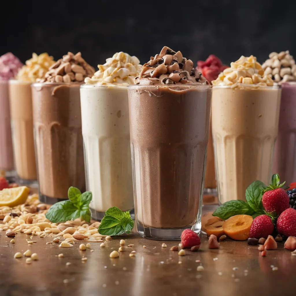 Protein Shakes for Enhanced Exercise Performance