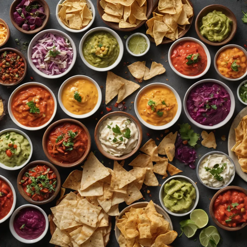 Quick Dips for Chips: A Culinary Exploration