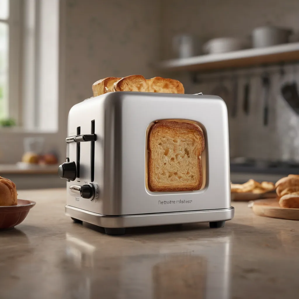 Exploring the Revolution Toaster: Design and Technology