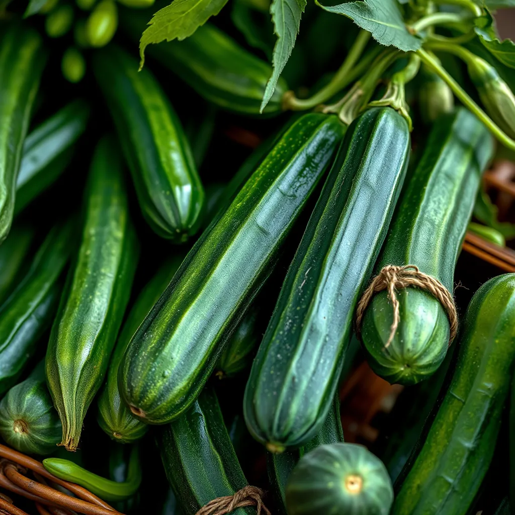 Choosing the Best Cucumbers for Perfect Pickling