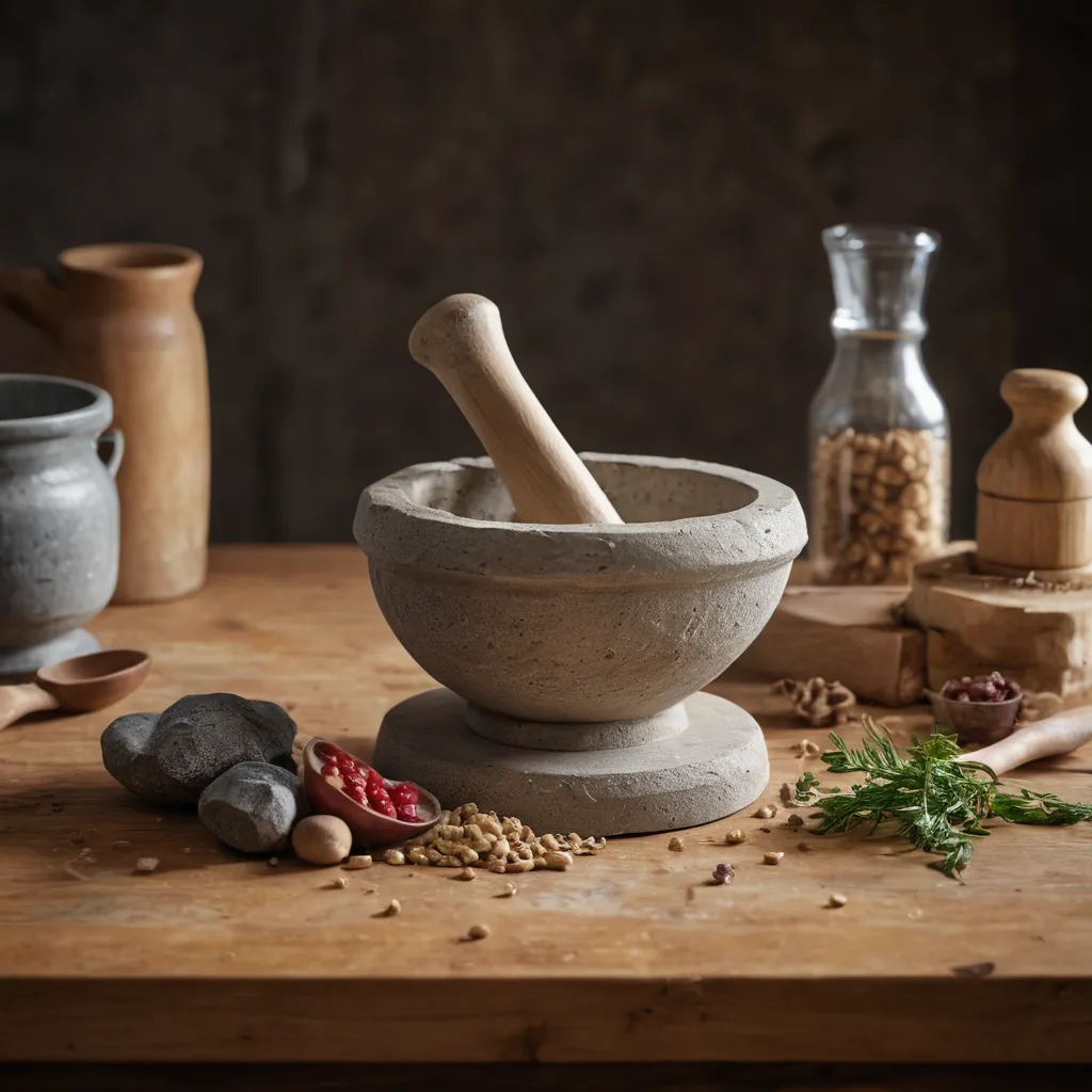 Choosing the Best Material for Your Mortar and Pestle