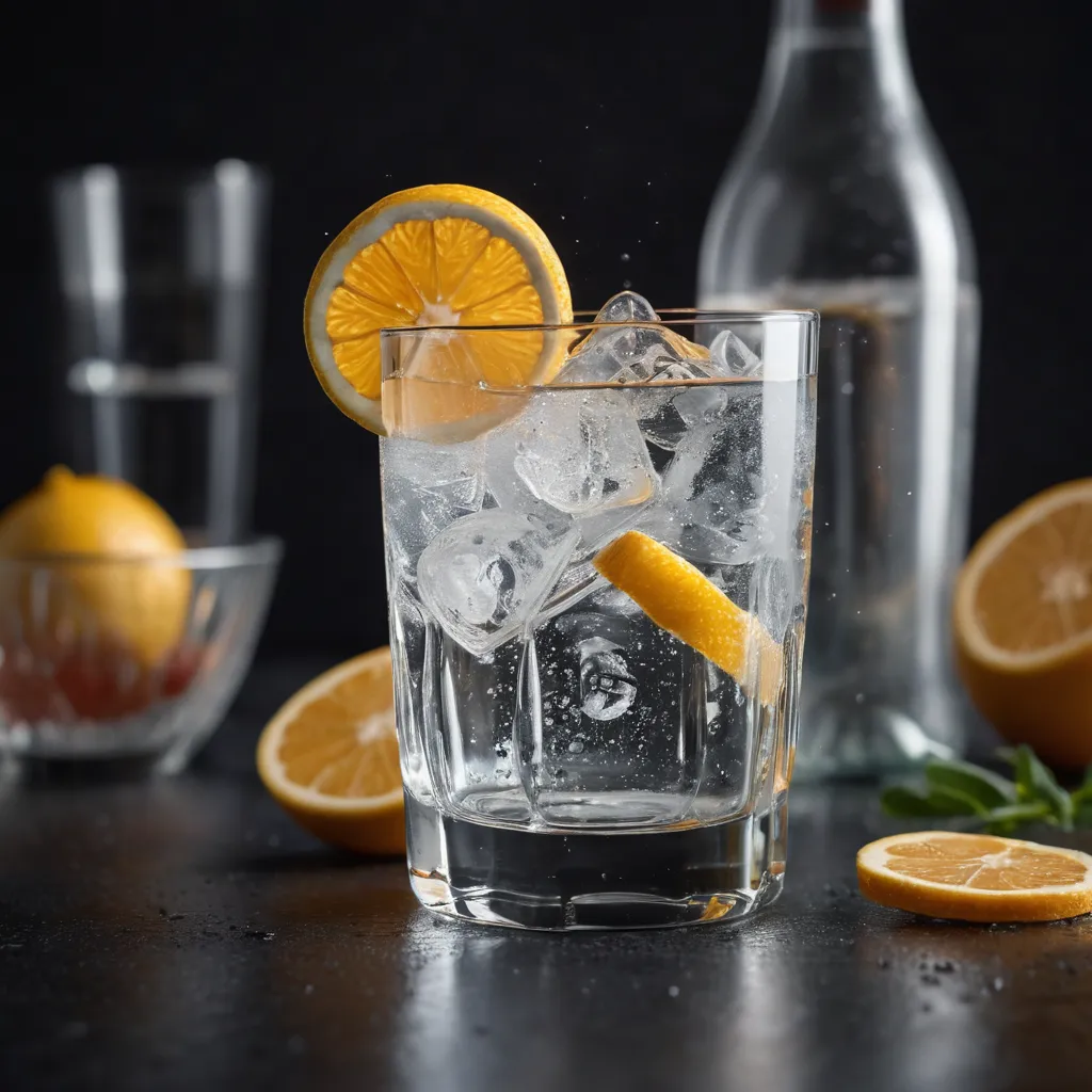 A Definitive Guide to Sparkling Water and Vodka Drinks