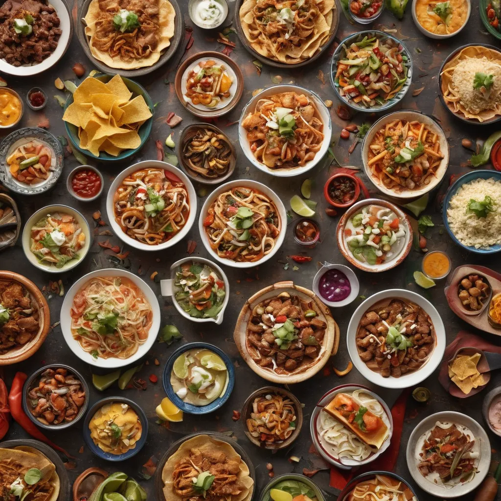 Exploring Super Mex Take Out: A Culinary Journey