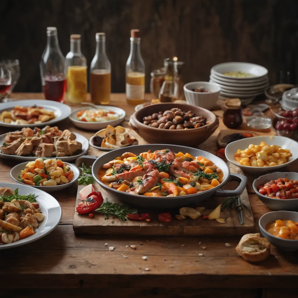 Exploring an Exquisite Tasty Goody Menu