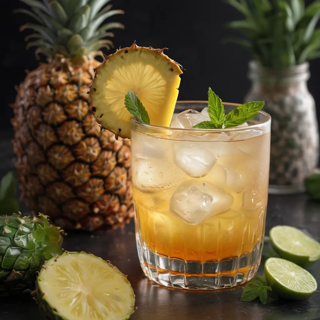 Tequila Pineapple Punch: A Sophisticated Exploration