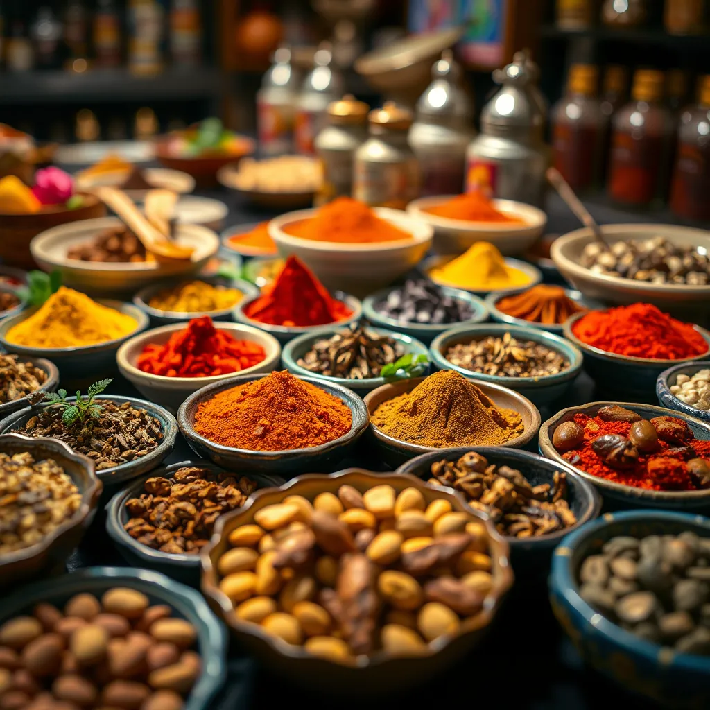 The Allure of Famous Seasonings: A Culinary Experience