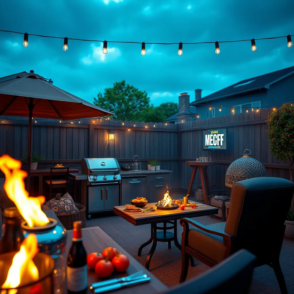 Mastering Backyard Barbecue Grilling Techniques