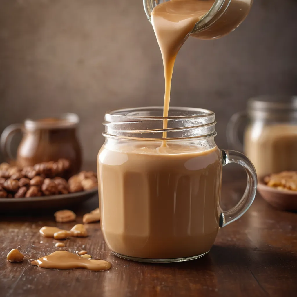 Crafting a Healthy Caramel Coffee Creamer