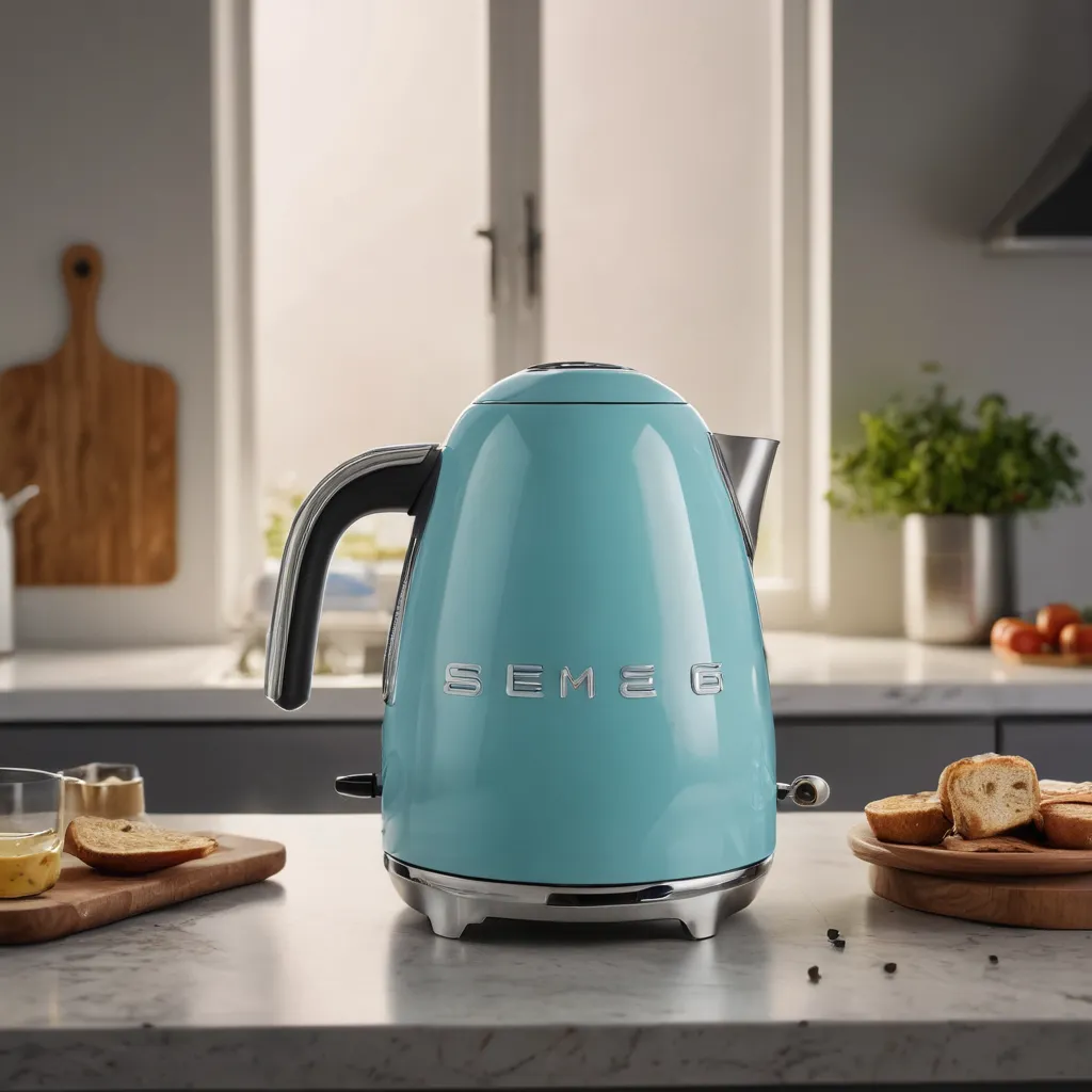 Unveiling Smeg Kettles: Price Trends and Insights