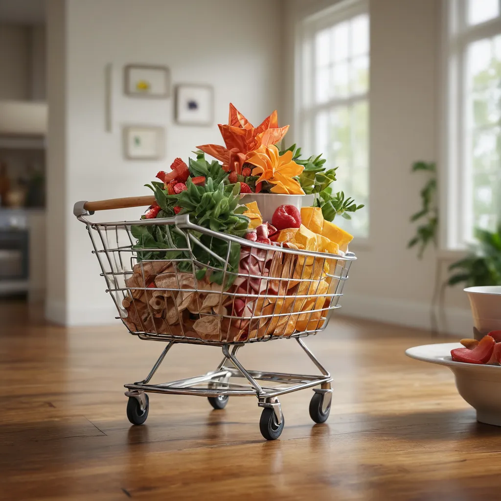 The Container Store's Origami Cart: Essential for Organization