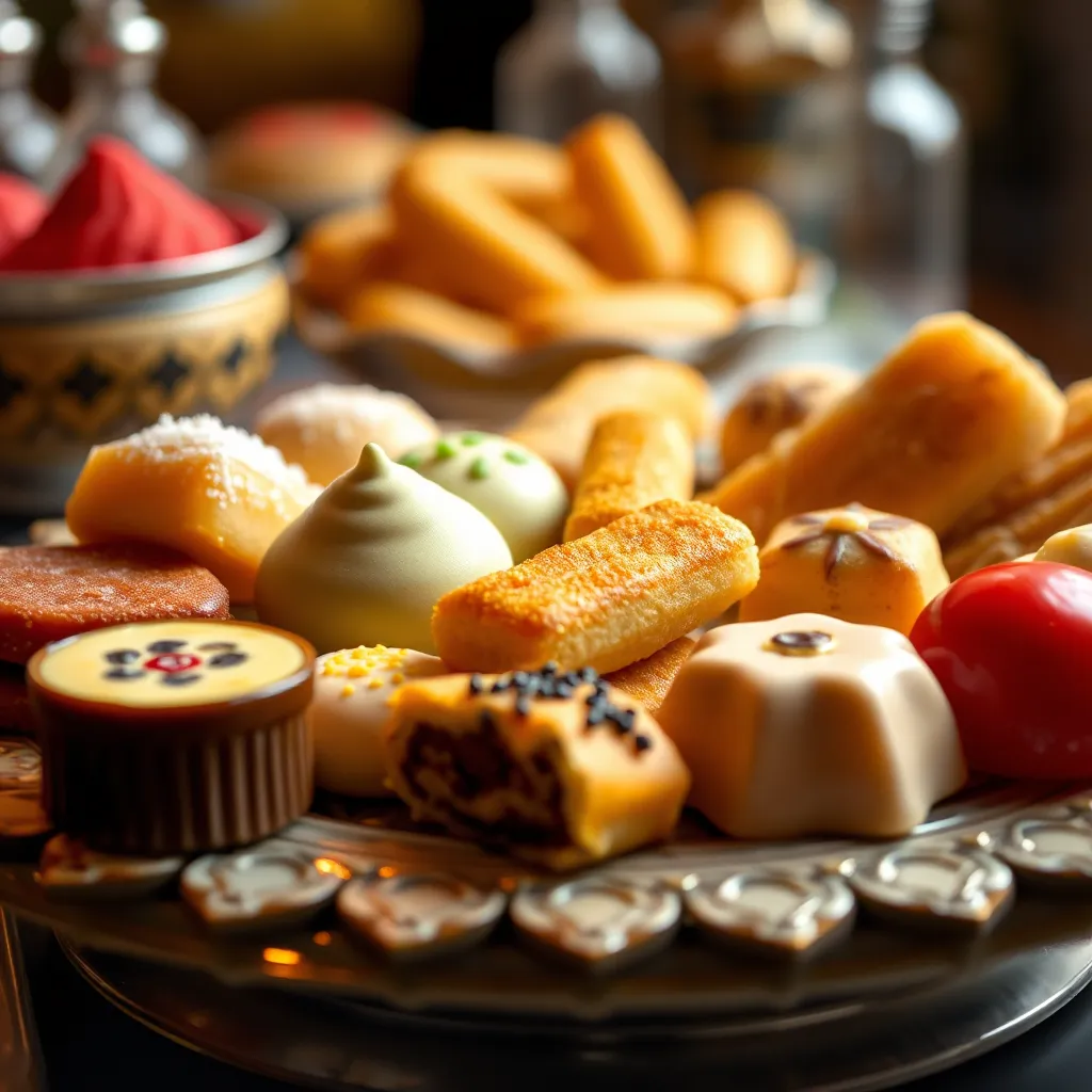 Exploring the Rich Flavors of Middle Eastern Sweets