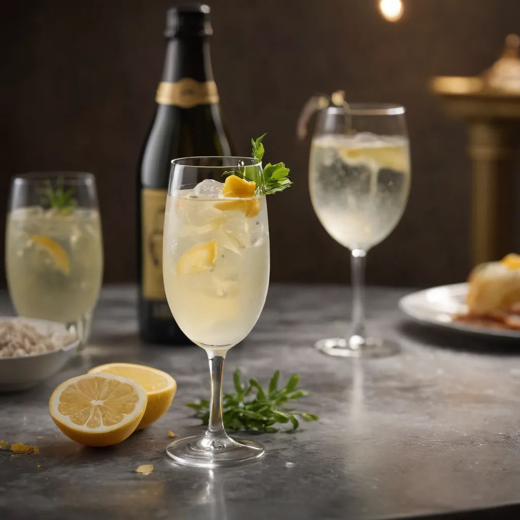 The French 75: Discovering a Timeless Cocktail