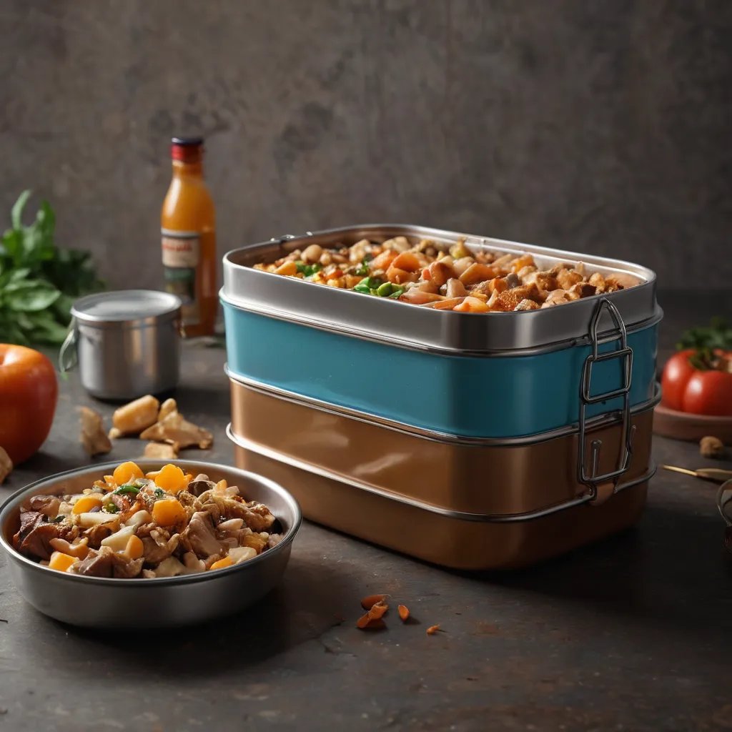 Exploring Insulated Metal Lunch Boxes: Design and Benefits