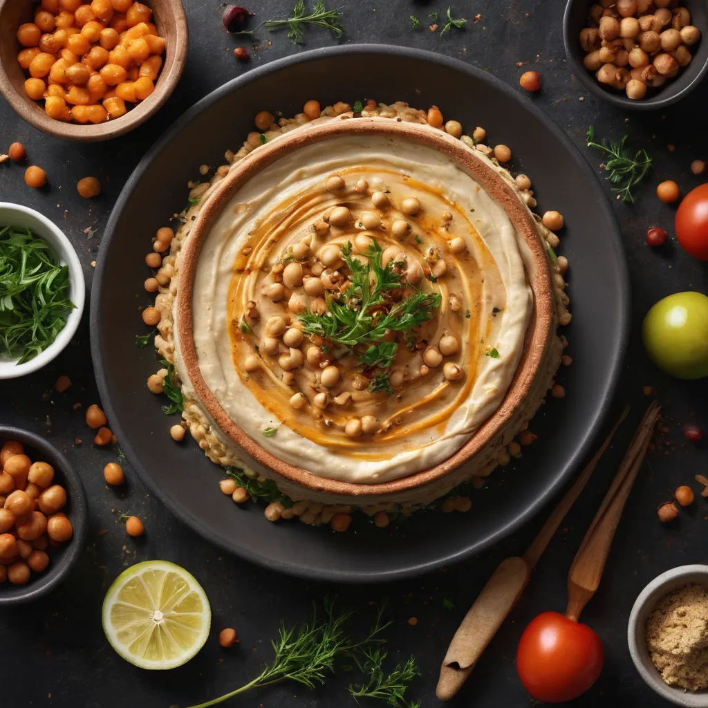 Exploring the Complex Flavor of Chickpeas