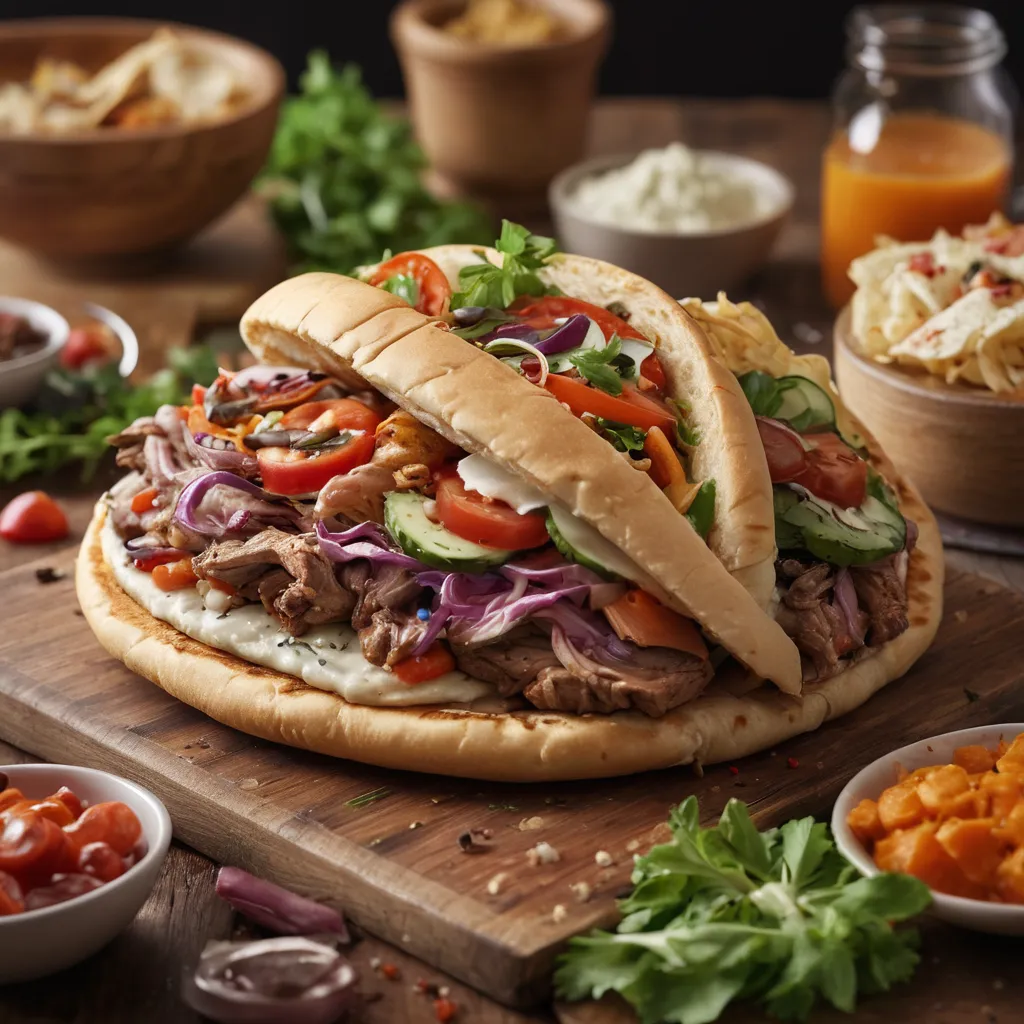 The Loaded Gyro: Culinary Tradition Meets Innovation