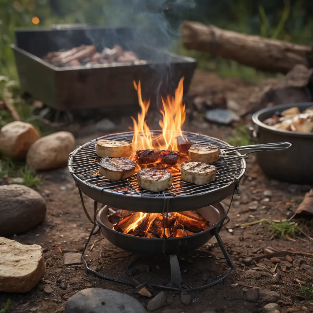 The Mini Campfire Grill: A Comprehensive Guide