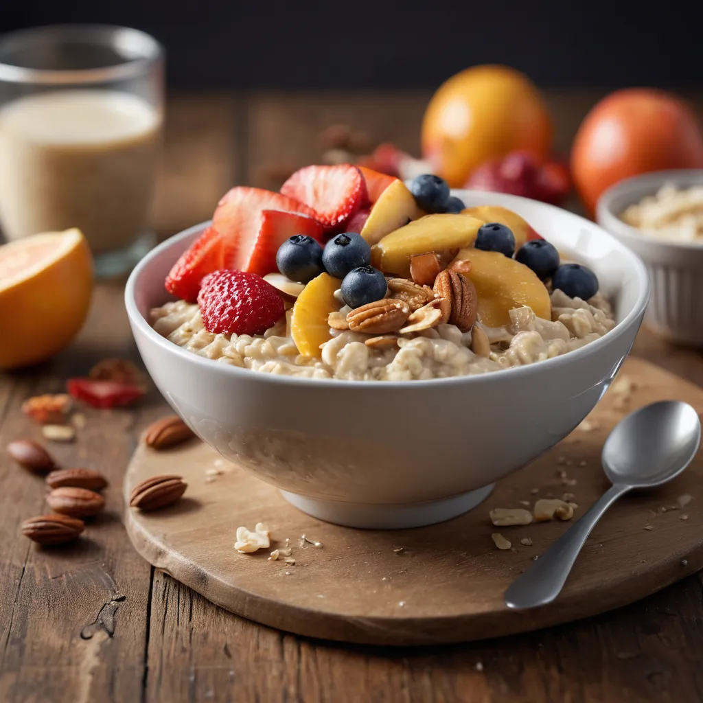 The Nutritional Value of Oatmeal: A Comprehensive Review