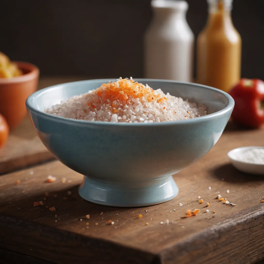 Exploring the Culinary Significance of Salt Bowls