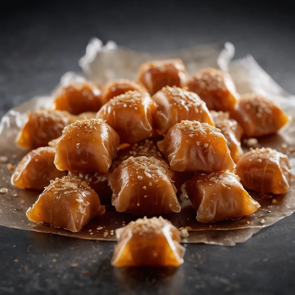 The Essential Role of Wax Paper in Caramel Wrapping