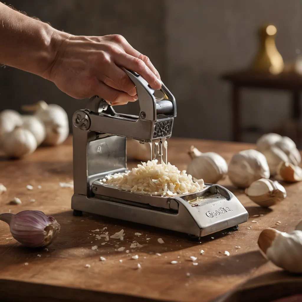 Discover the Importance of USA-Made Garlic Presses