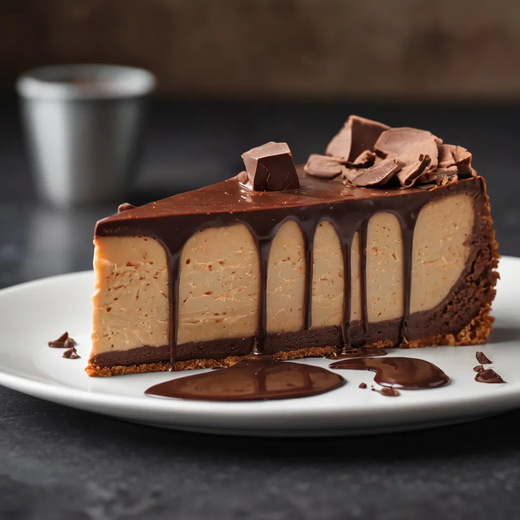 Exploring the Depths of Chocolate Ganache Cheesecake