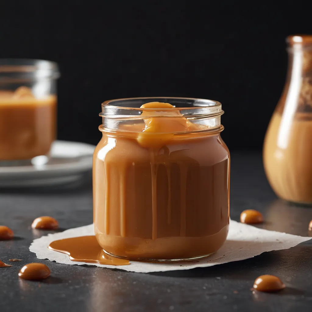 Exploring the Art of Condensed Sweetened Milk Caramel