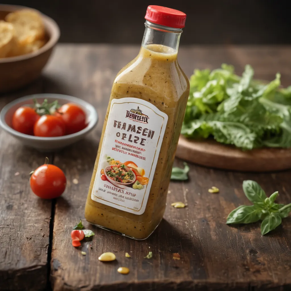 Nutritional Insights on Fat Free Italian Dressing