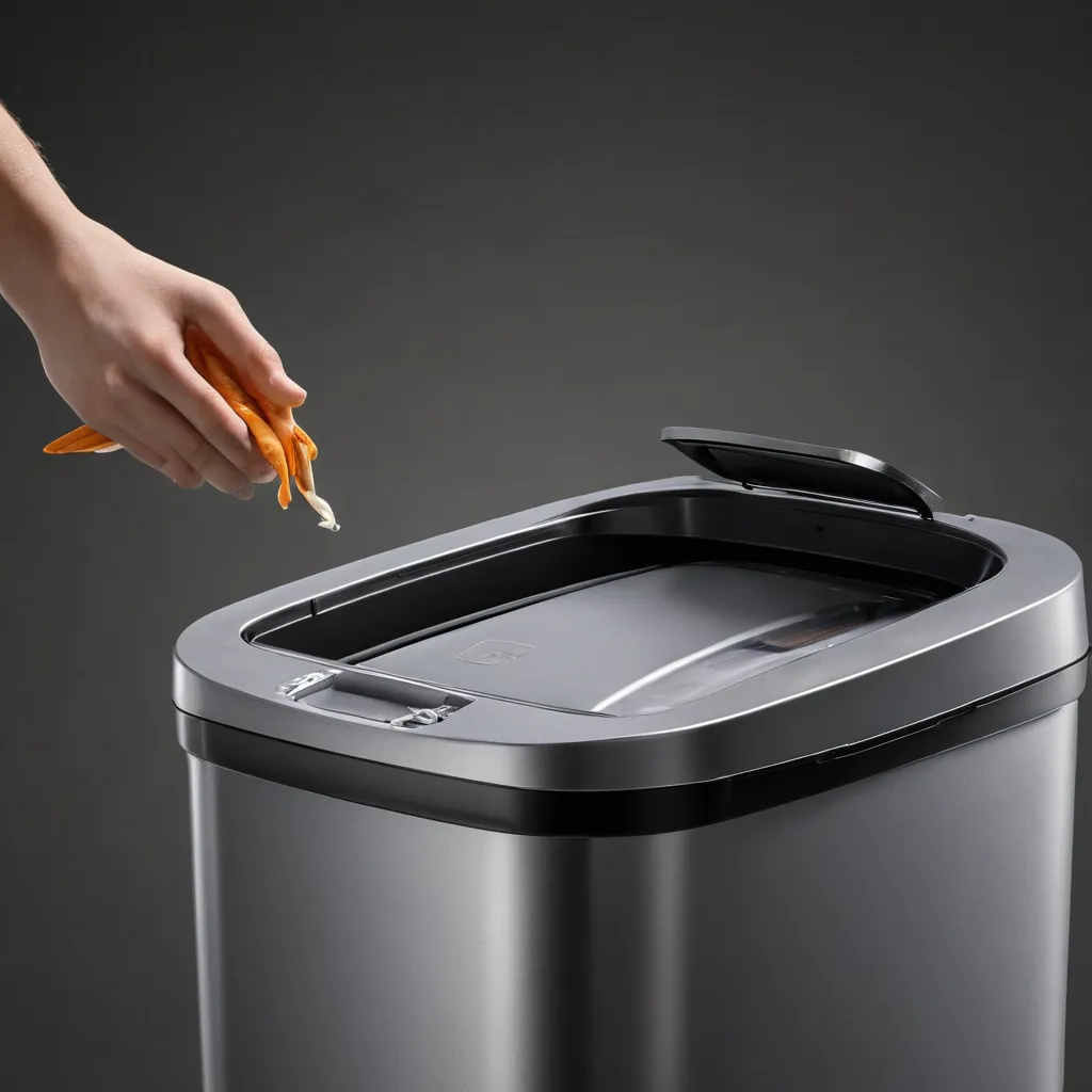 Exploring the Ninestars Automatic Trash Can Lid