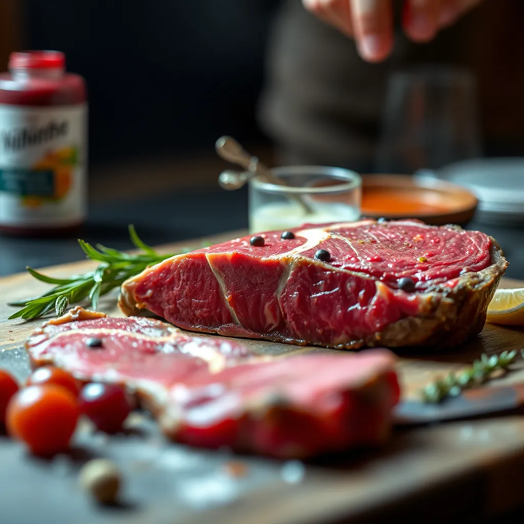 Exploring the Carbohydrate Profile of Red Stag Meat