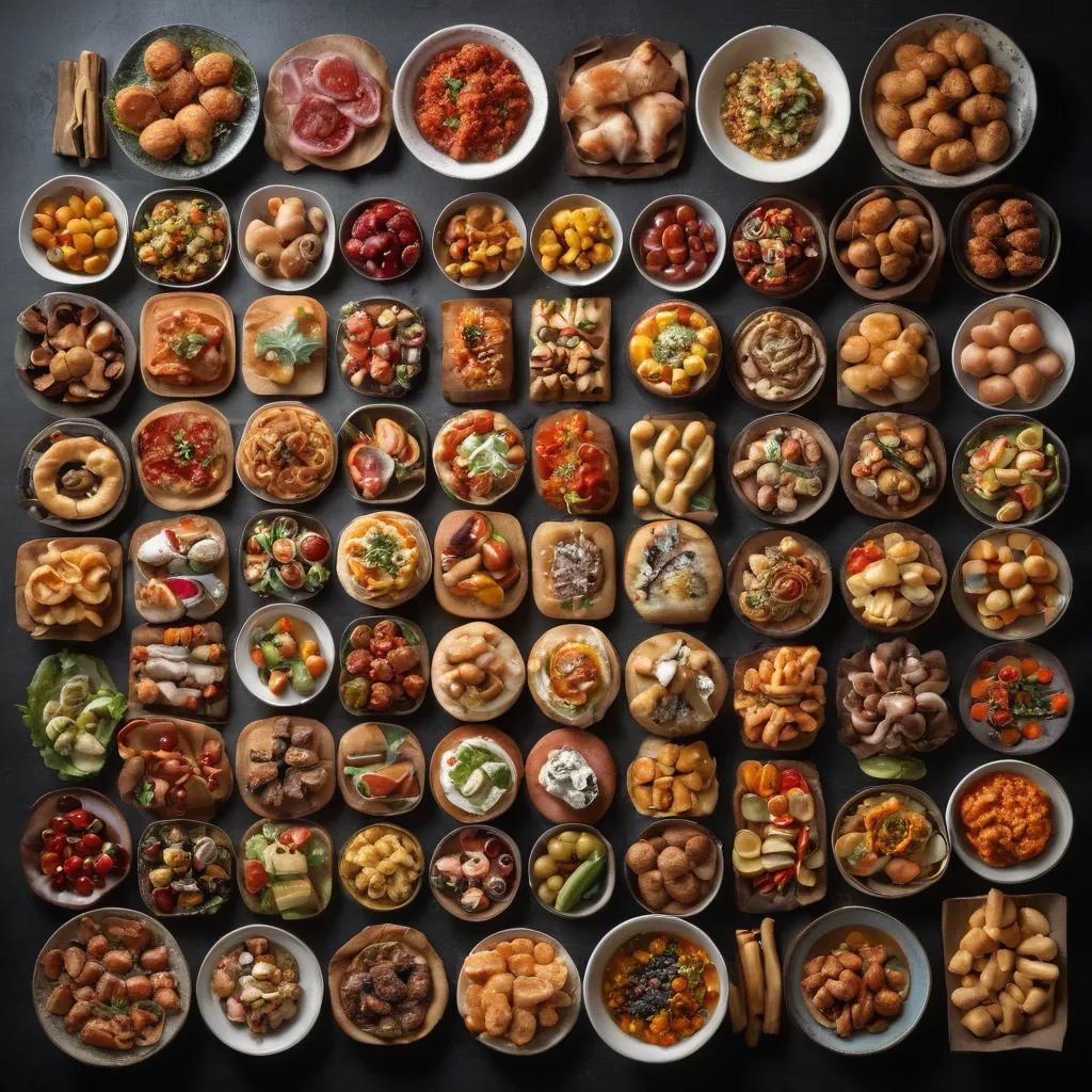 Exploring Finger Food Menus: A Complete Guide