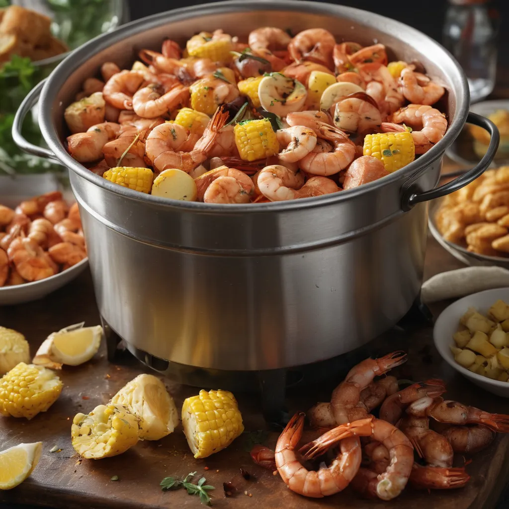 Mastering the Shrimp Boil Pot: Techniques and Tips