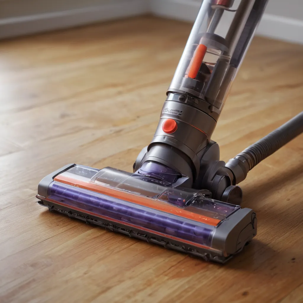Harnessing Dyson Technology for Hard Floor Cleaning