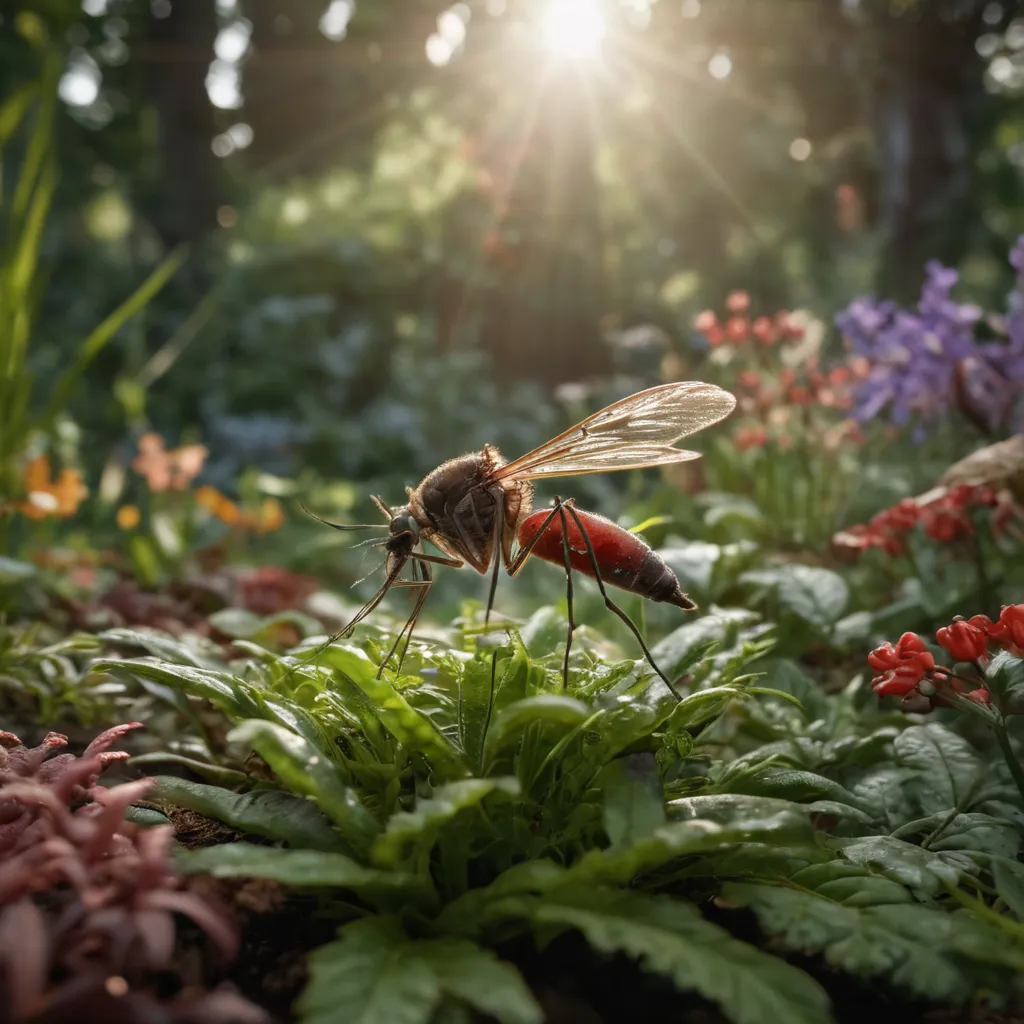 Utilizing Flora: Natural Mosquito Repellent Strategies