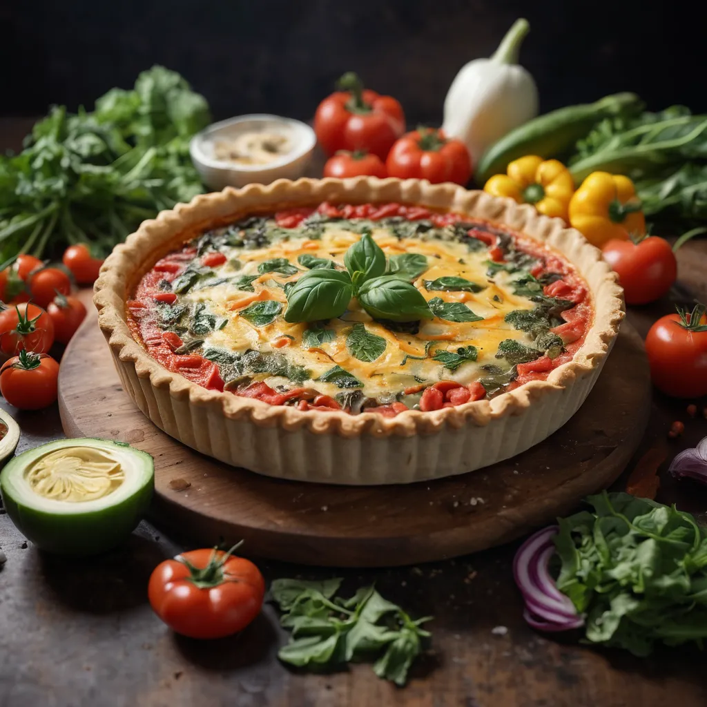 Delicious Vegan Quiche Recipe: Culinary Exploration